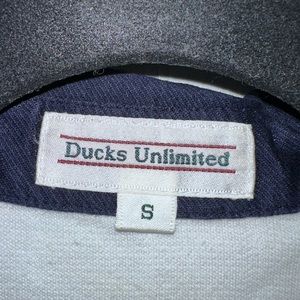 Duck Head | Shirts | Ducks Unlimited 98s Polo Wlogo Collar Mens S Small ...